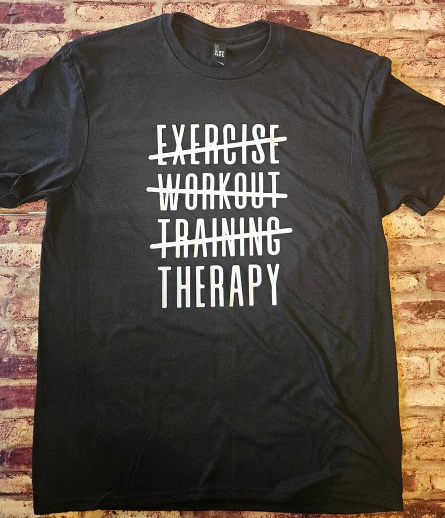 Stryker "Therapy" Tee - Stryker Custom Designs